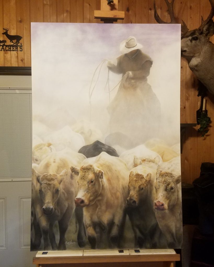 From Pencils To Pastels: My Journey Into Western Art Competitions