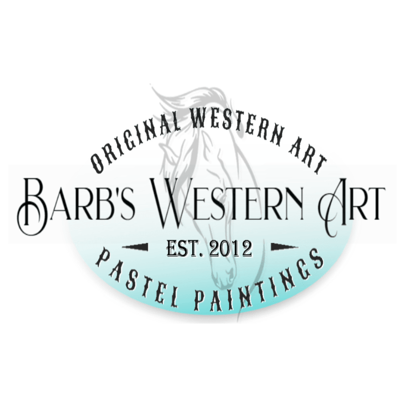 Artwork Blog | Barbs Western Pastel Art