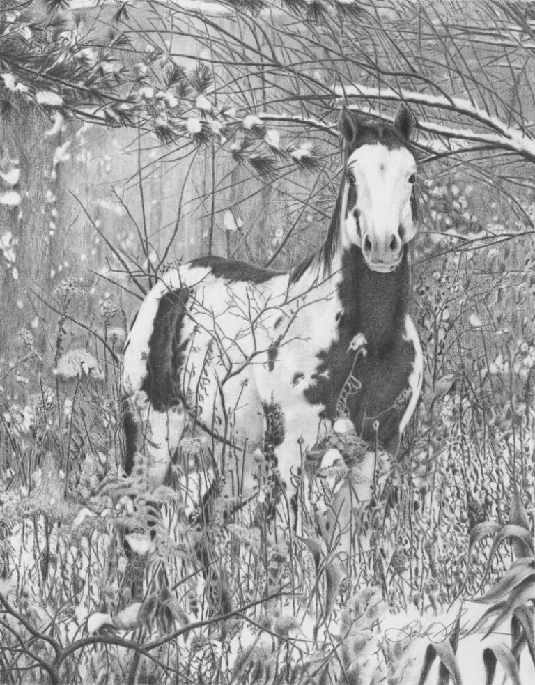 From Pencils To Pastels: My Journey Into Western Art Competitions